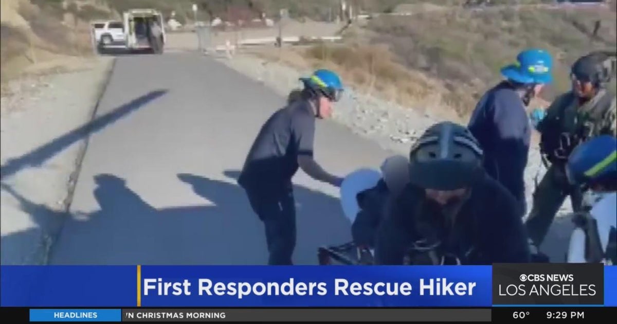 Hiker recovering after 200-foot fall while hiking near Cucamonga Peak ...