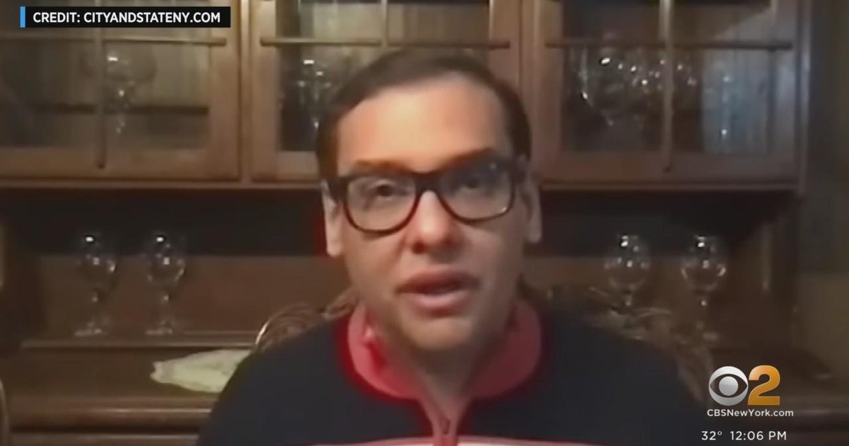 George Santos admits to lying on his resume, says he'll serve in ...