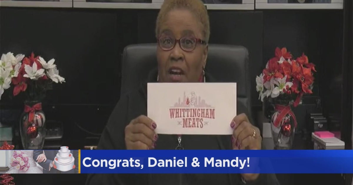 Daniel Ferguson And Mandy Fila Win The First Cook County Marriage License Of 2023 Cbs Chicago