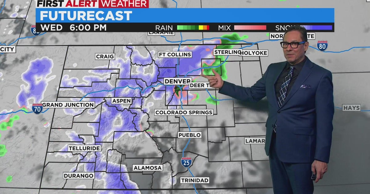 High Wind Warning for Front Range With snow on the way - CBS Colorado