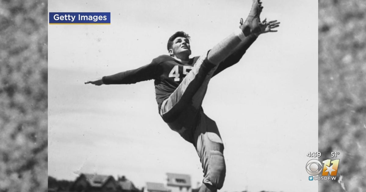 Bob Lilly talks TCU being selected as Texas' first team to make college ...