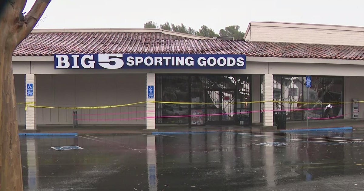 Atmospheric River: Intense rain leads to roof collapse at Big 5 store ...