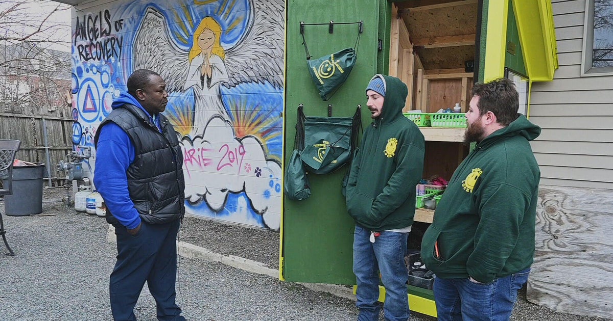 Brothers Create Purpose Locker To Provide Hygiene Products For Those In