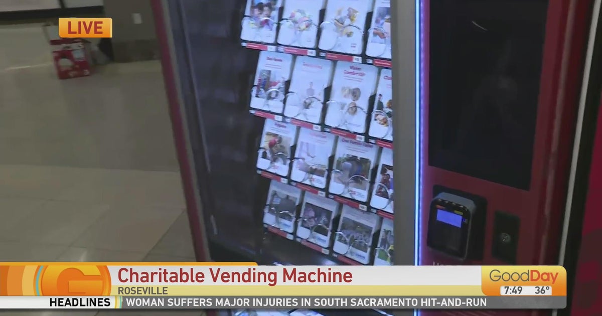 Charitable Vending Machine - Good Day Sacramento