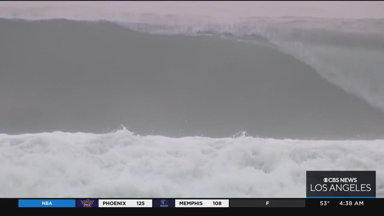 High Surf Advisory news - Today’s latest updates - CBS Los Angeles