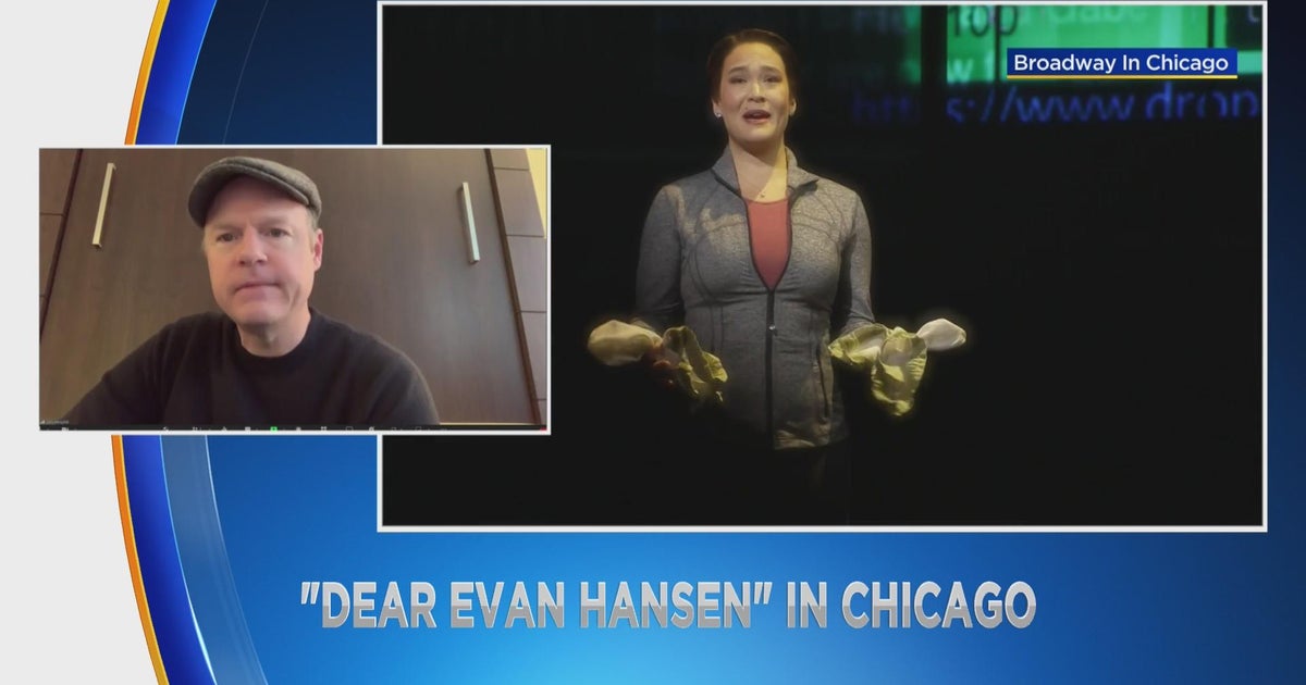 "Dear Evan Hansen" ending run in Chicago on Saturday - CBS Chicago
