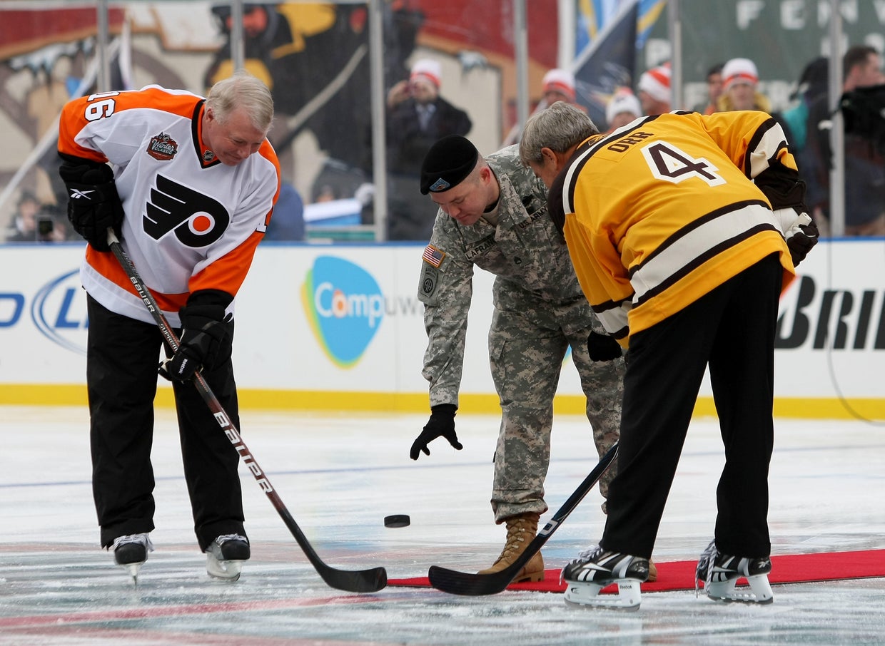 Bobby Orr to take part in ceremonial puck drop for 2023 Winter Classic ...