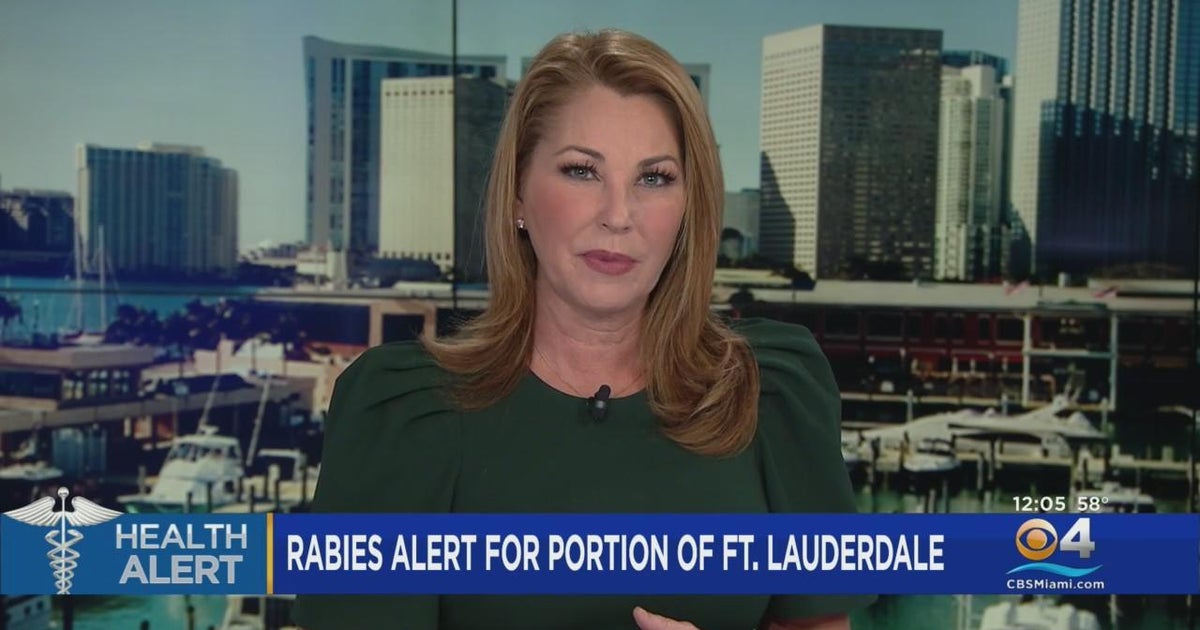 Rabies alert for section of Fort Lauderdale - CBS Miami