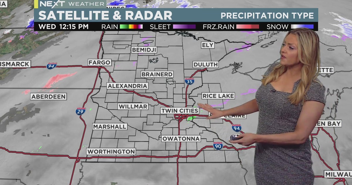 NEXT Weather: Noon weather report - CBS Minnesota