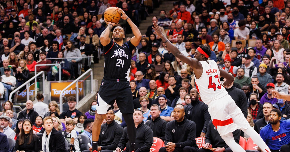 George scores 23, Clippers beat Raptors for 7th win in 9 - CBS Los Angeles