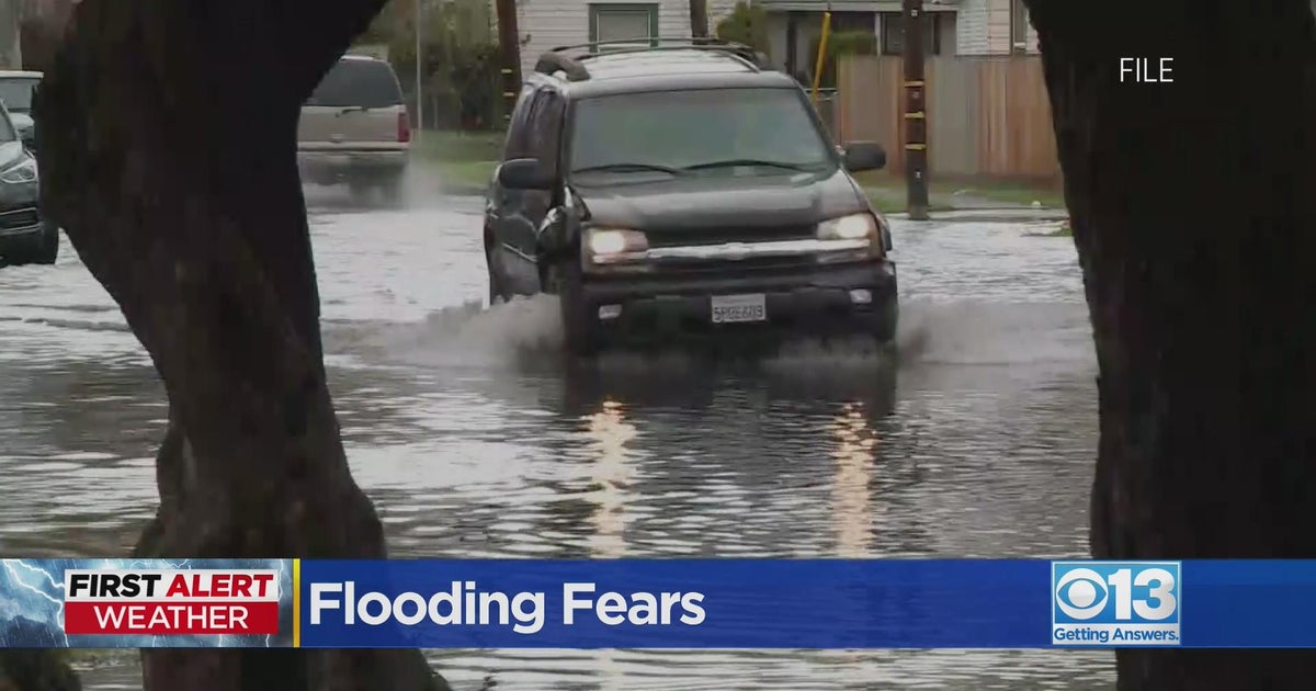Modesto braces for incoming storm - CBS Sacramento