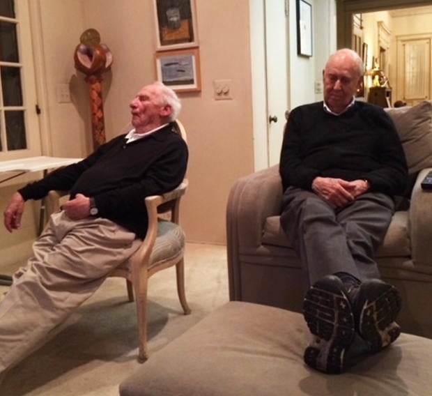 Mel Brooks' tribute to Carl Reiner after friend's 2020 death: Dinner at ...