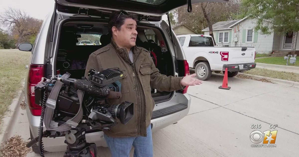 The Eyes of Texas: A CBS 11 Photojournalist Special - CBS Texas