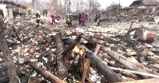 How Ukraine is responding to Russia's latest air assault - CBS News