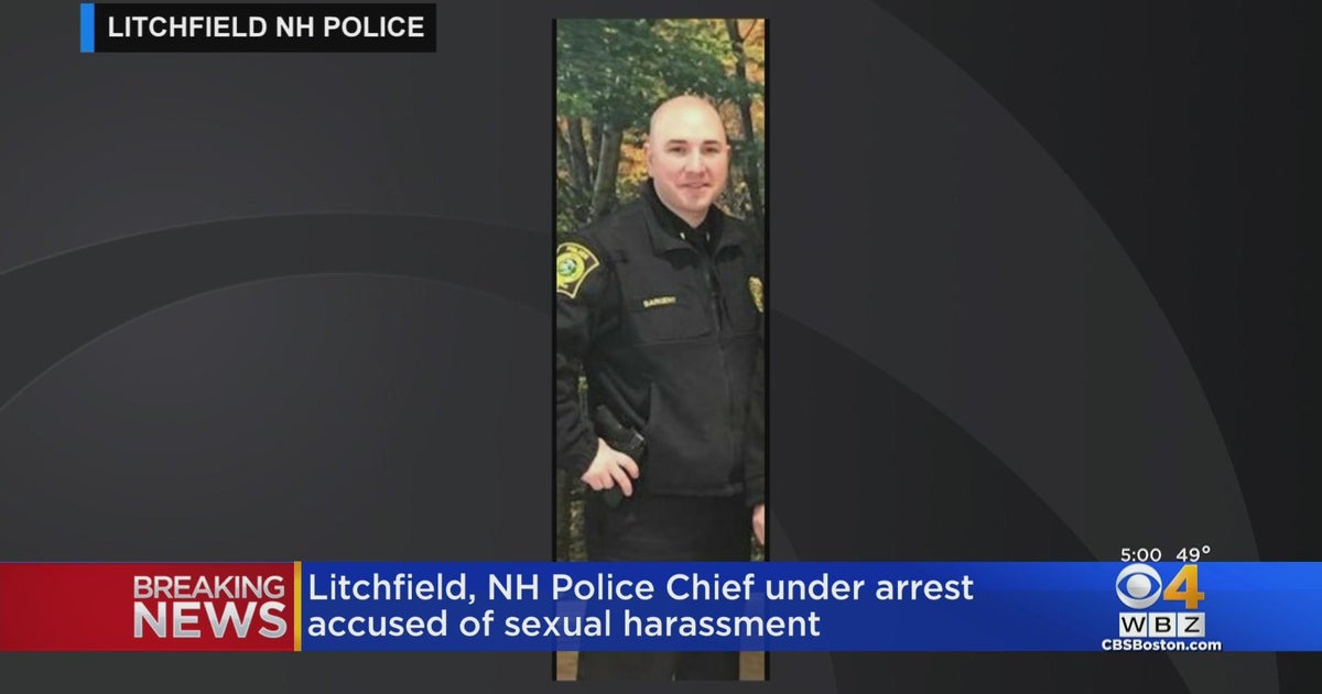Litchfield, NH Police Chief Benjamin Sargent accused of sexually ...