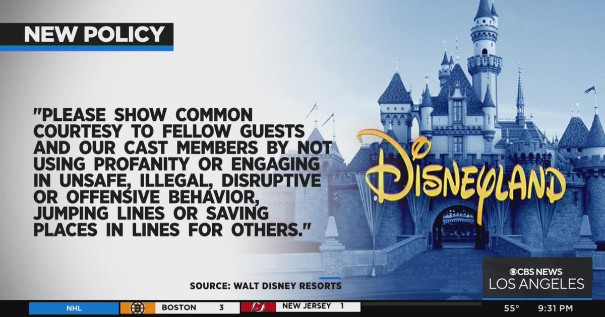 Disneyland issues "courtesy" warning following recent brawls - CBS Los ...