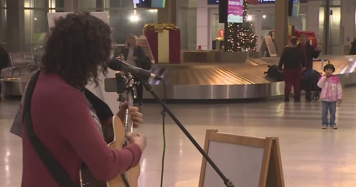 Acts of kindness travel far at Sacramento International Airport - CBS ...
