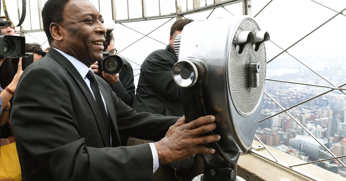 Remembering Pelé's time in New York
