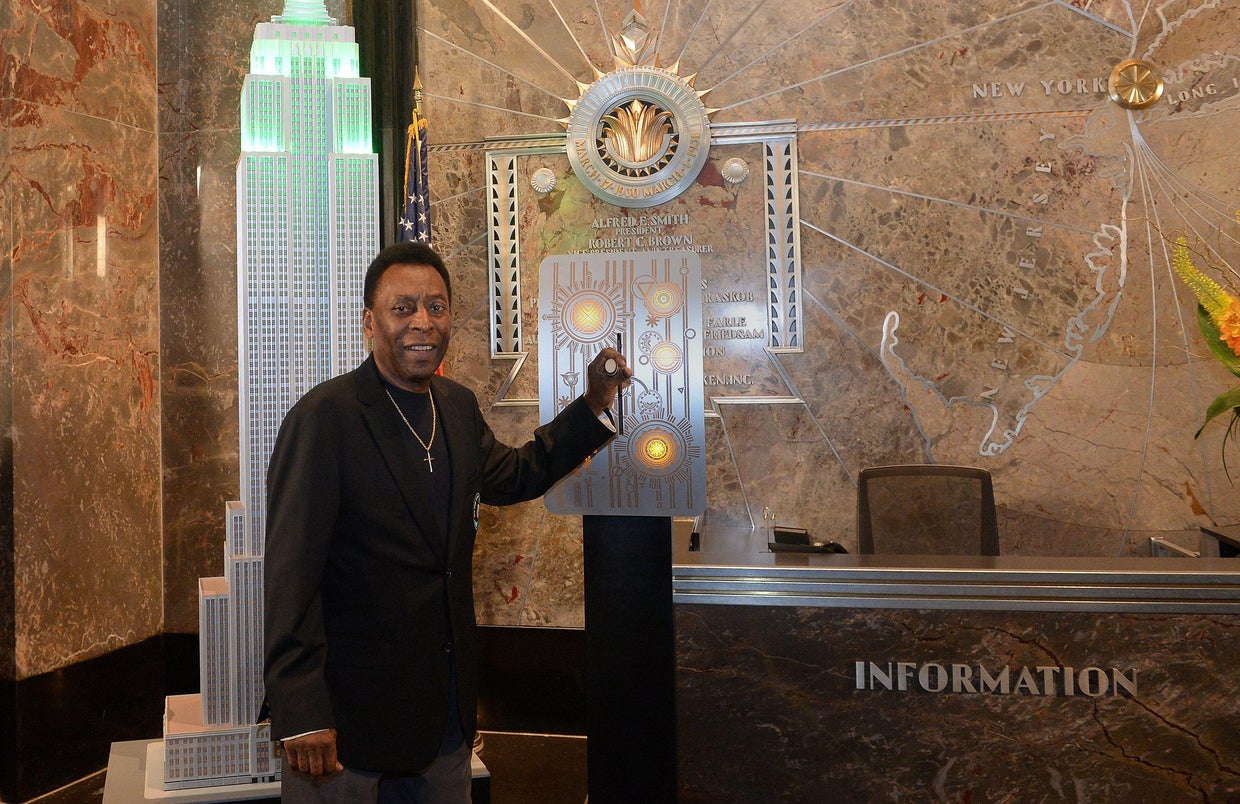 Remembering Pelé's time in New York
