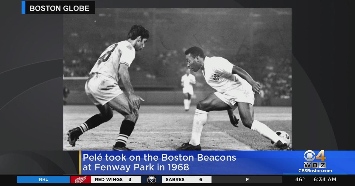 Brazilian soccer legend Pelé had some memorable visits to Boston - CBS ...