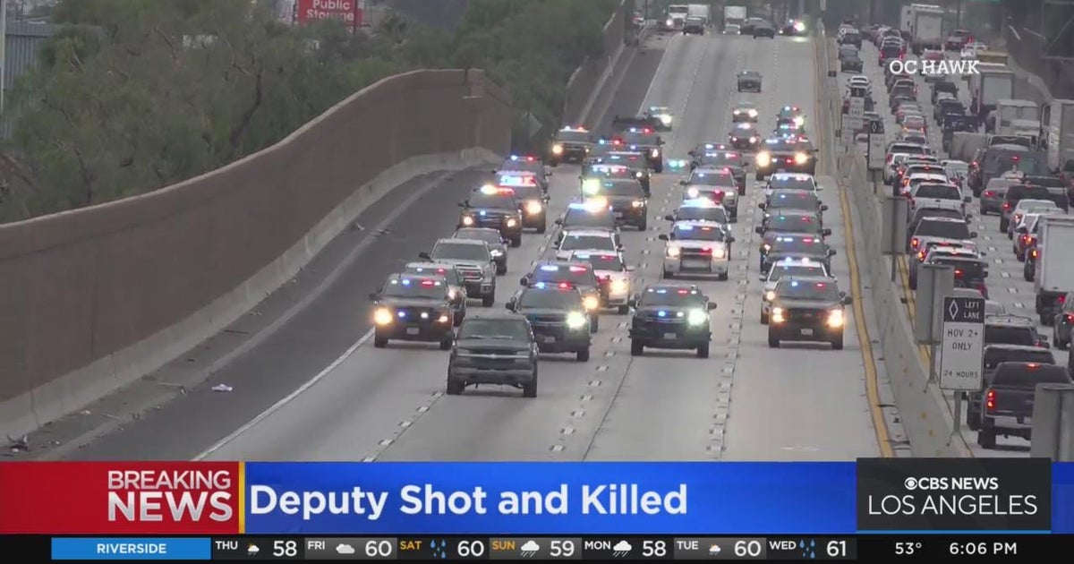 Riverside County sheriff's deputy shot and killed; suspect also dead ...