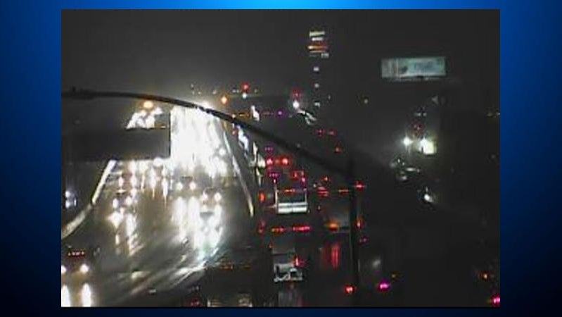 Update: Injury crash involving big rig cleared from northbound I-880 in ...