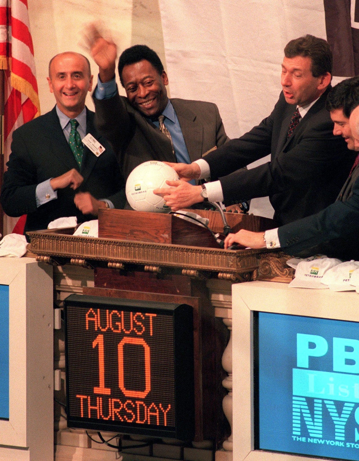 Remembering Pelé's time in New York