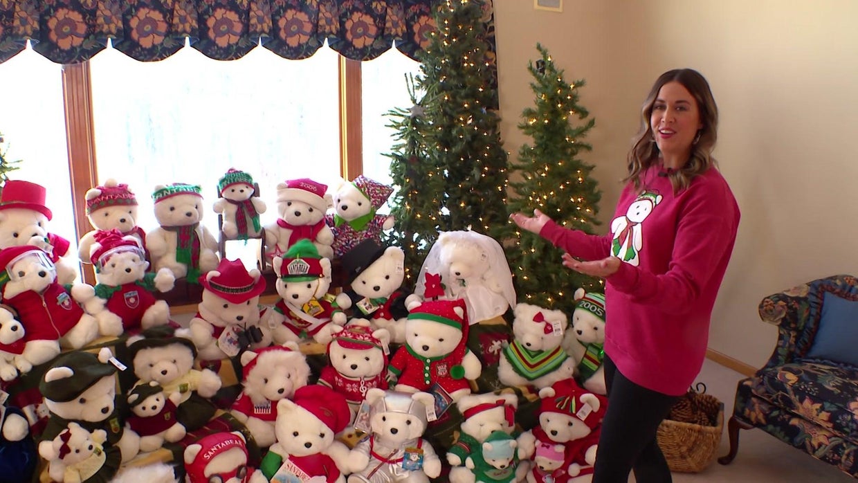 What is the history behind the Dayton's Santa Bear? - CBS Minnesota