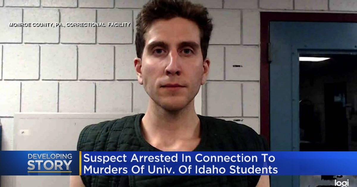 Suspect arrested in murders of University of Idaho students - CBS Chicago