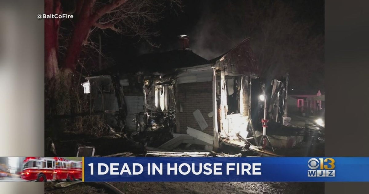 85-year-old man killed in 'devastating' house fire in Sparrows Point ...