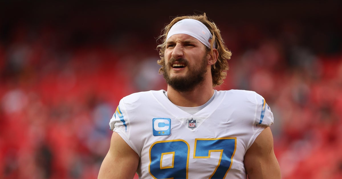 Joey Bosa expected to come off IR before Chargers face Rams - CBS Los ...