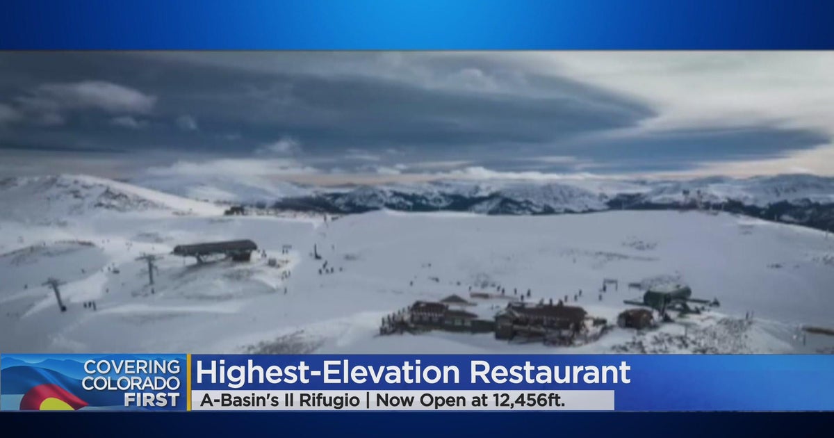 Looking to dine at North America's highest-elevation restaurant? Il ...