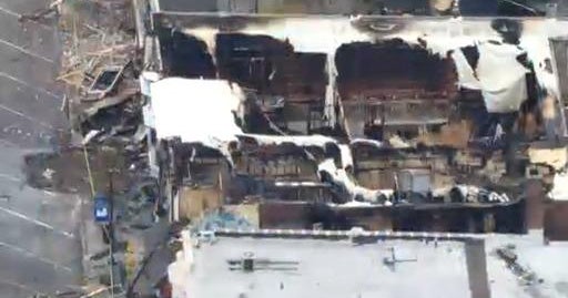 Pet shop, other businesses, destroyed in Mendota fire - CBS Chicago