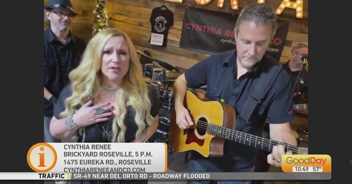 Cynthia Renee at The Brickyard in Roseville for NYE! - Good Day Sacramento