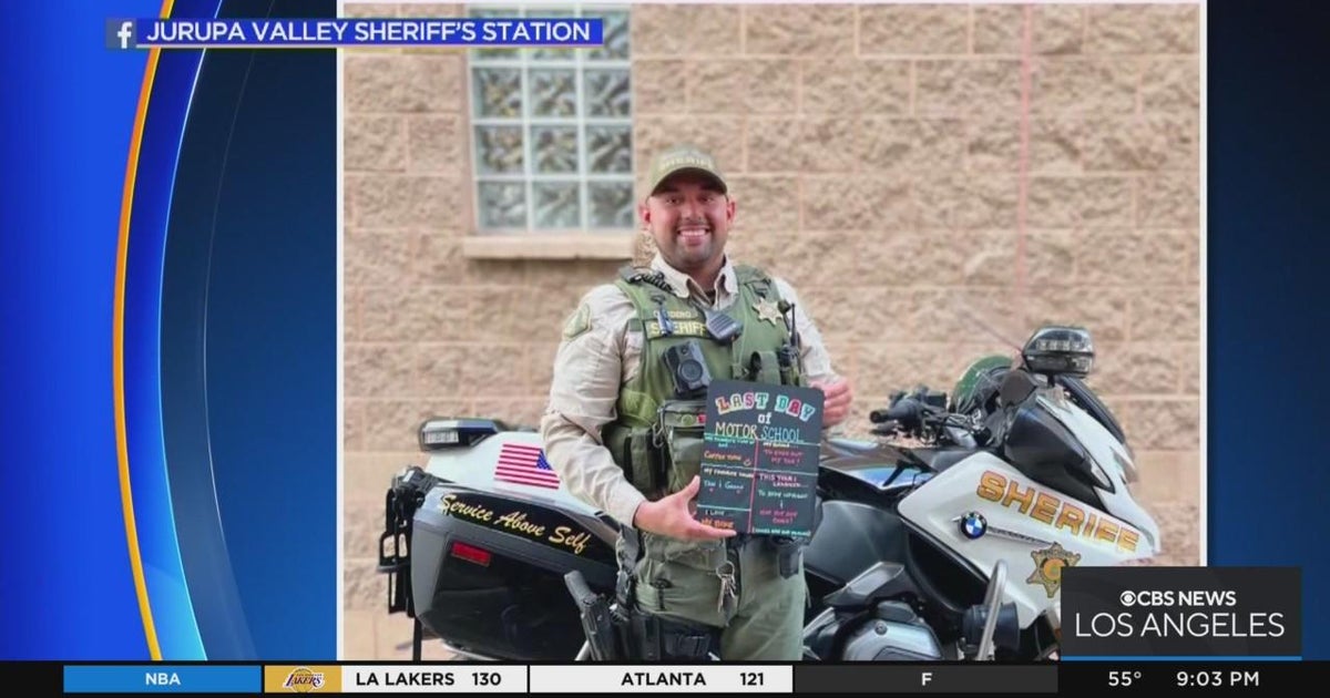 Riverside County deputy, Isaiah Cordero, shot to death in Jurupa Valley ... Riverside County deputy, Isaiah Cordero, shot to death in Jurupa Valley ...