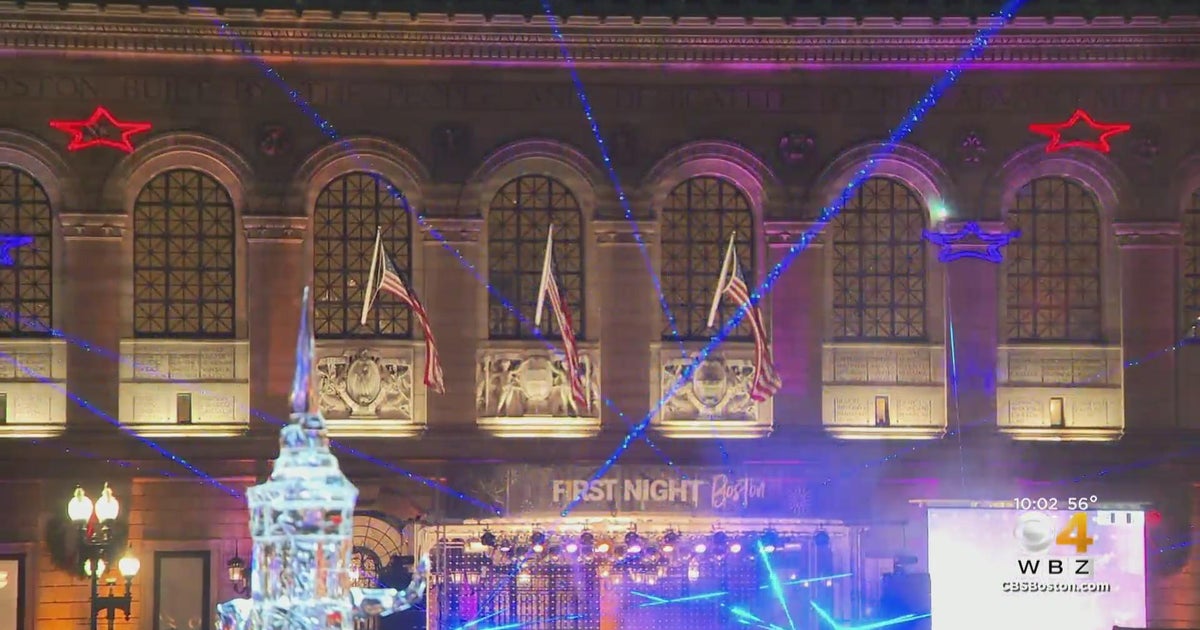 Boston prepares to welcome in 2023 with First Night festivities - CBS ...