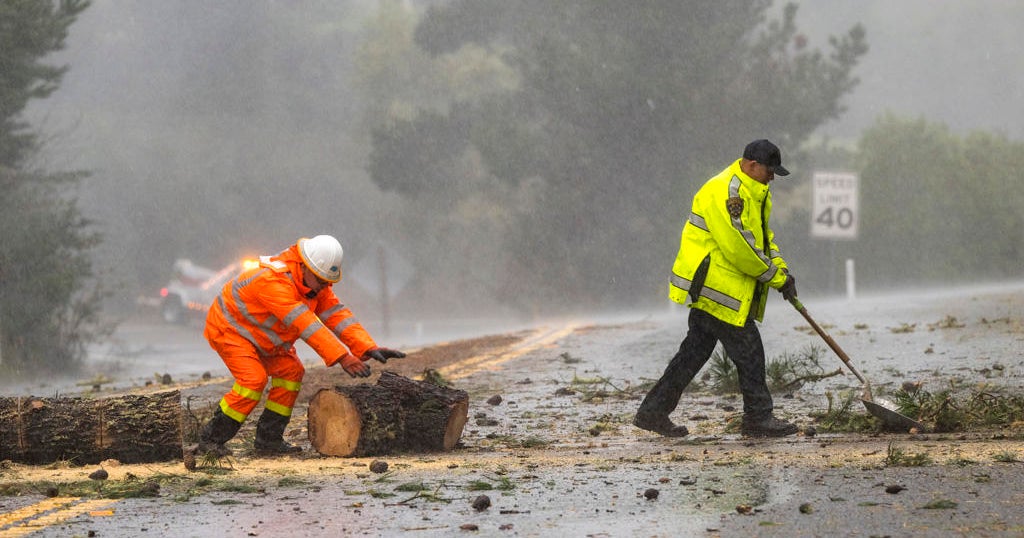 Northern Californians dry out, take stock after stormy finish to '22 ...