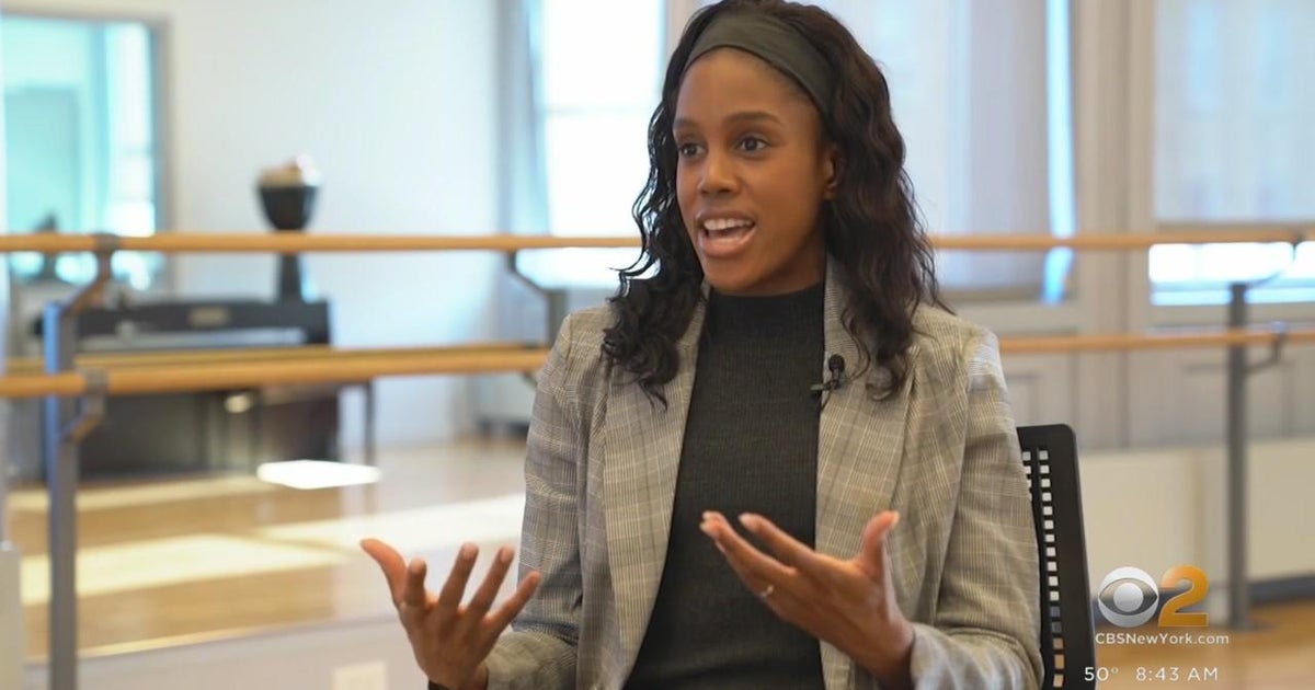 Broadway dancer hosts "Dance Is Healing" event in the Bronx - CBS New York