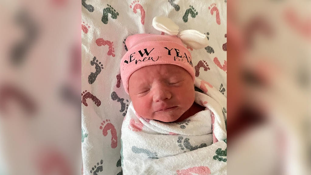 UPMC Magee-Womens Hospital welcomes their first baby born in 2023 - CBS ...