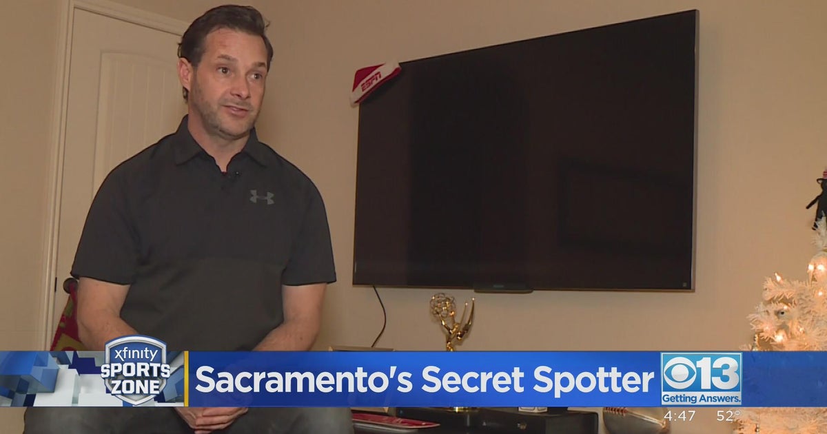 Sacramento native Mike Black "living a dream" as football spotter - CBS ...