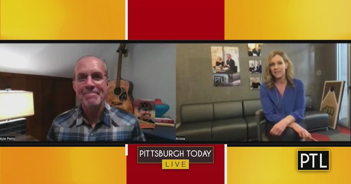 Kyle Petty's new book - CBS Pittsburgh