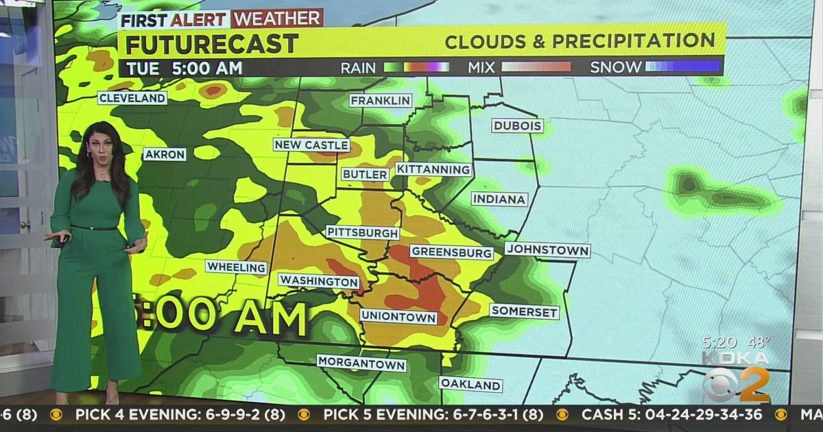 KDKA-TV Morning Forecast (1/2) - CBS Pittsburgh