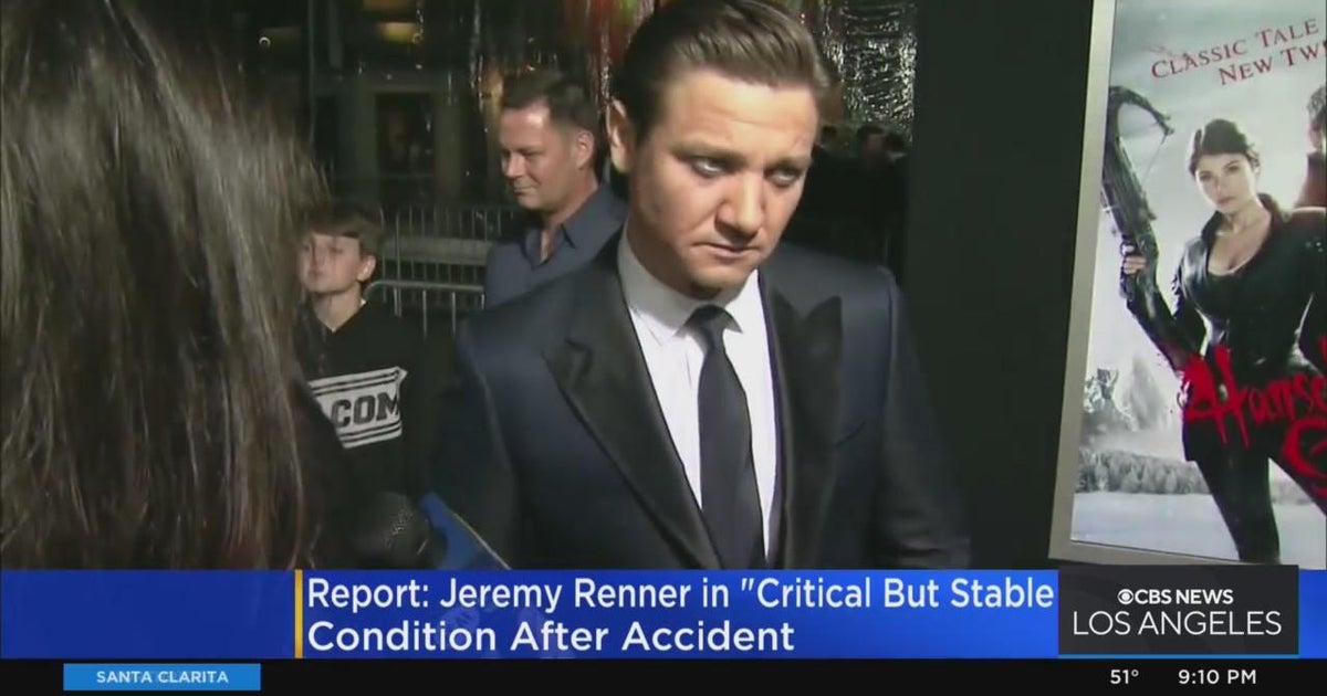 Report: Jeremy Renner in "critical but stable" condition following snow ...