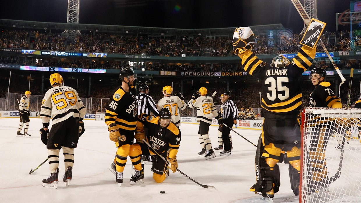 Check out some of the best pictures from the Winter Classic between ...