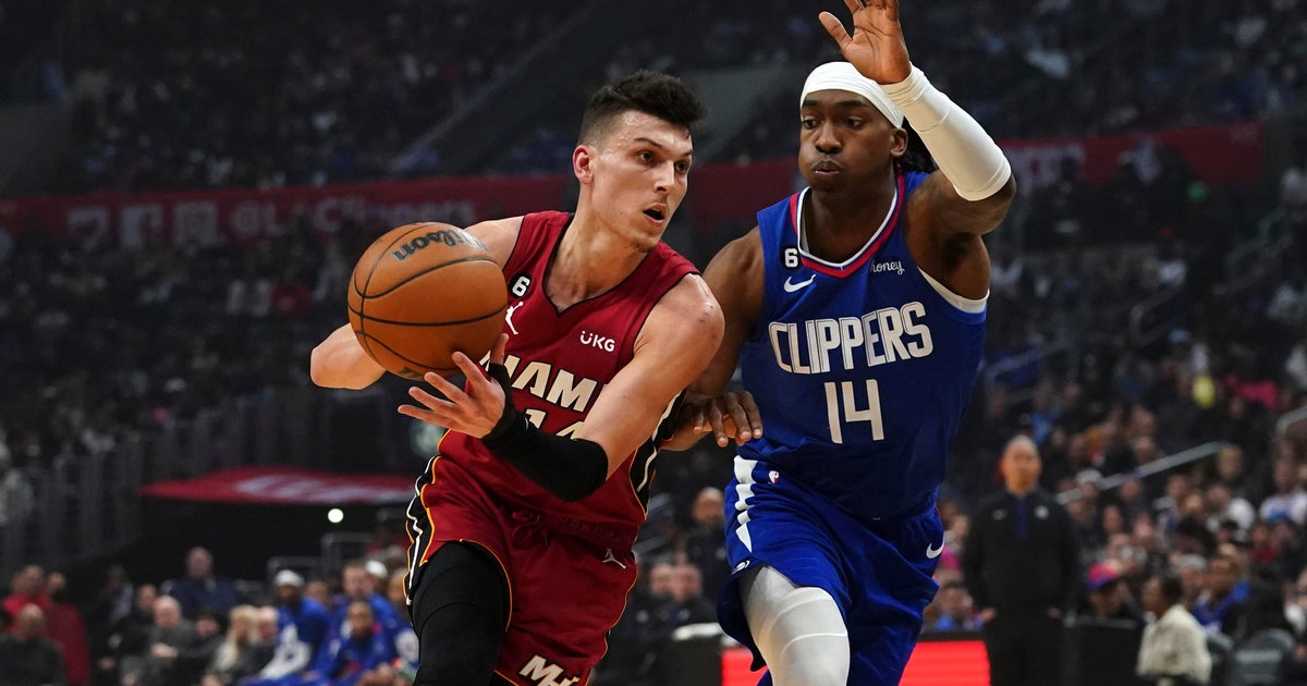Heat recovers to beat Clippers 110-100 - CBS Miami