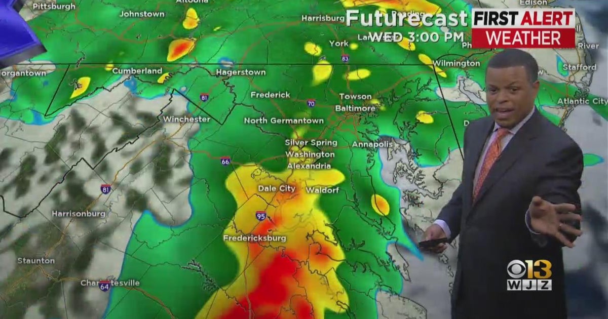 Derek Beasley Social Media Tease - CBS Baltimore