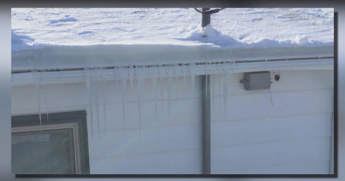 What to do if your house gets ice dams - CBS Minnesota
