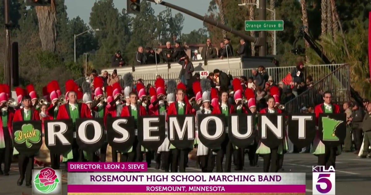 Rosemount High School's marching band shines in the Tournament of Roses ...
