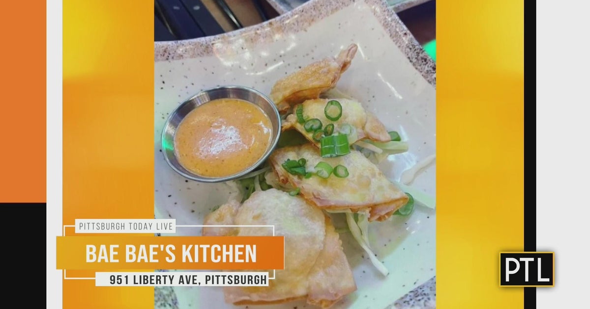 Delicious dumplings from the chef at Bae Bae's Kitchen - CBS Pittsburgh