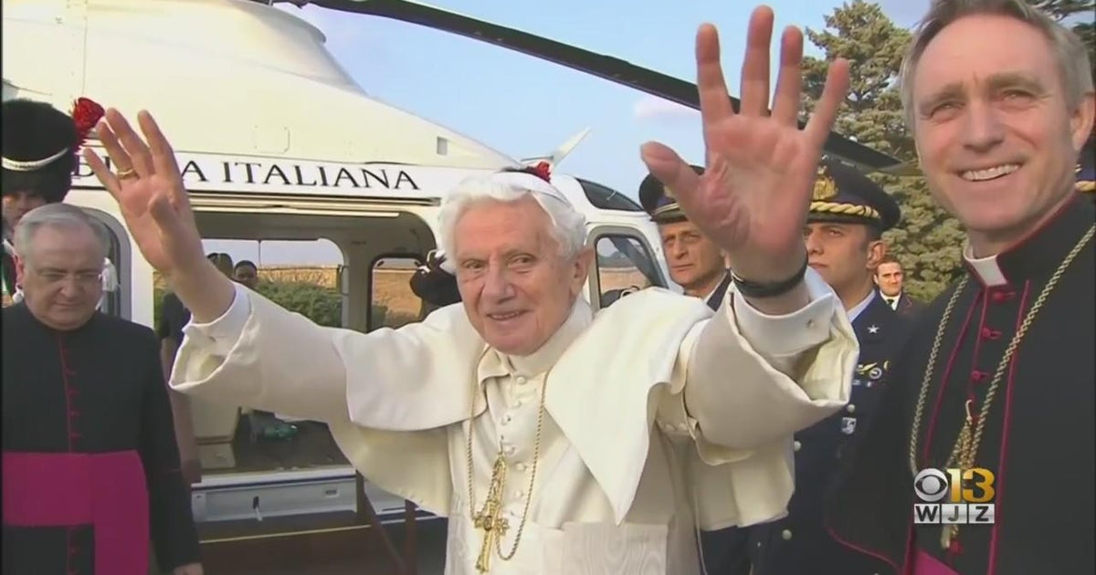 Baltimore's Catholic community mourns death of Pope Emeritus Benedict ...